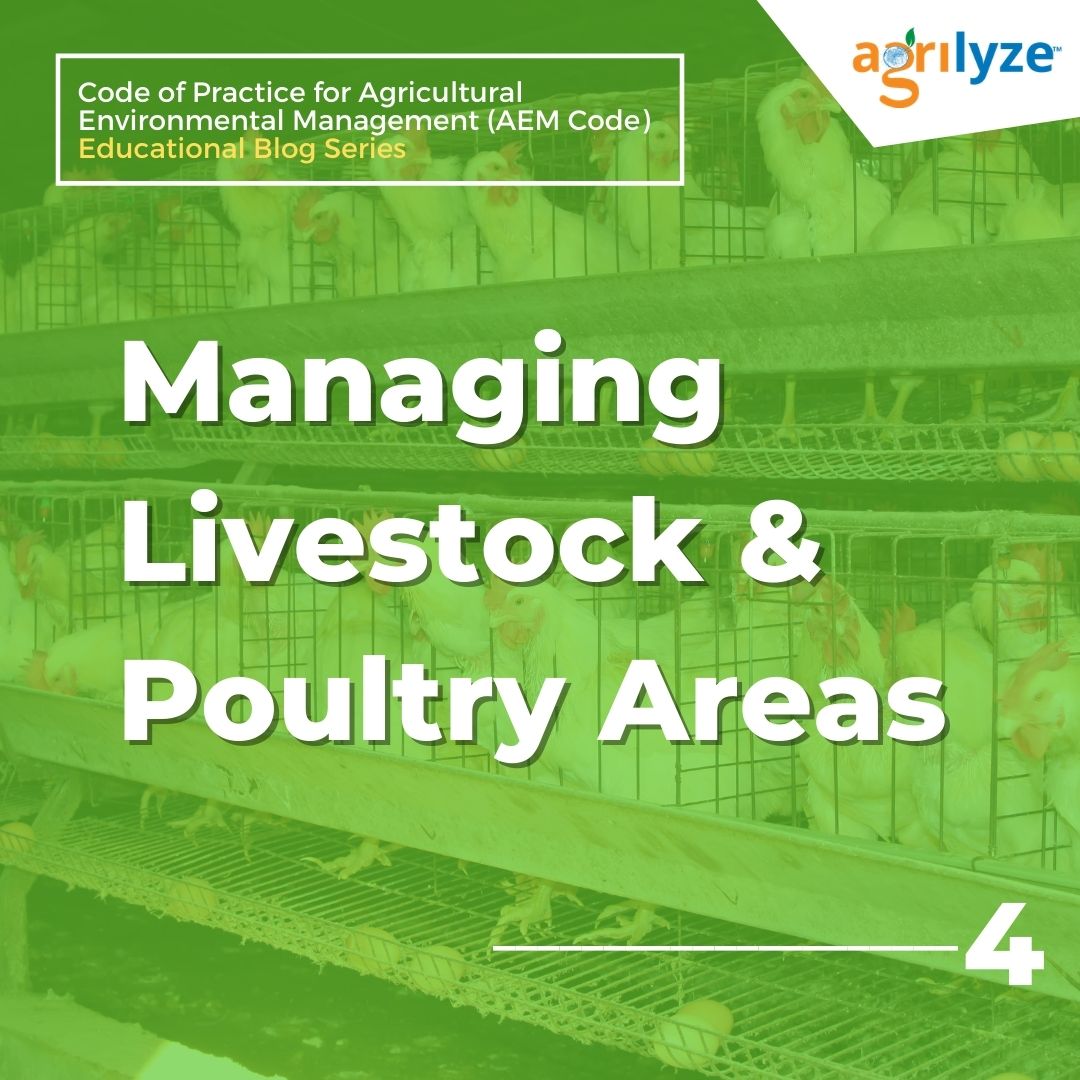 Code of Practice for Agricultural Environmental Management - Livestock ...