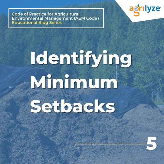 Code of Practice for Agricultural Environmental Management - Minimum ...